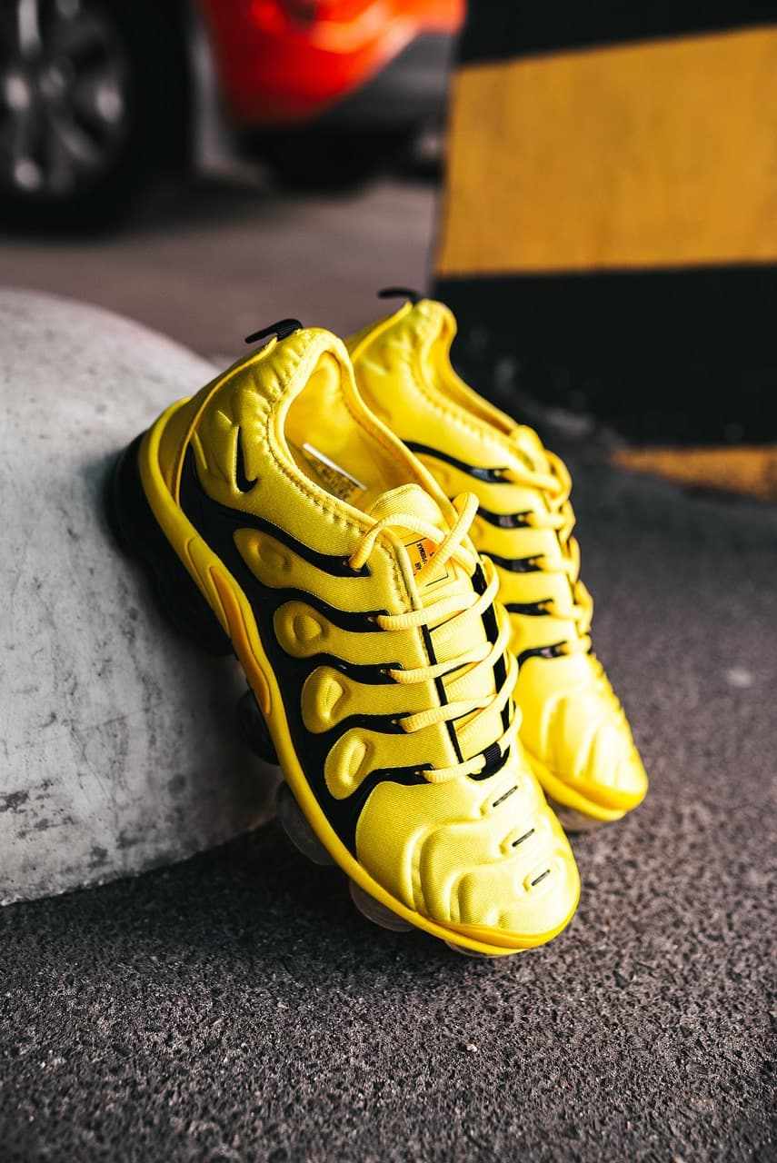 Кроссовки Nike Air Max Vapor Max Plus (Yellow) ☀ доставка Киев и Украина