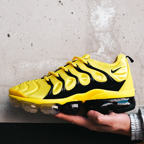 Кроссовки Nike Air Max Vapor Max Plus (Yellow) ☀ доставка Киев и Украина